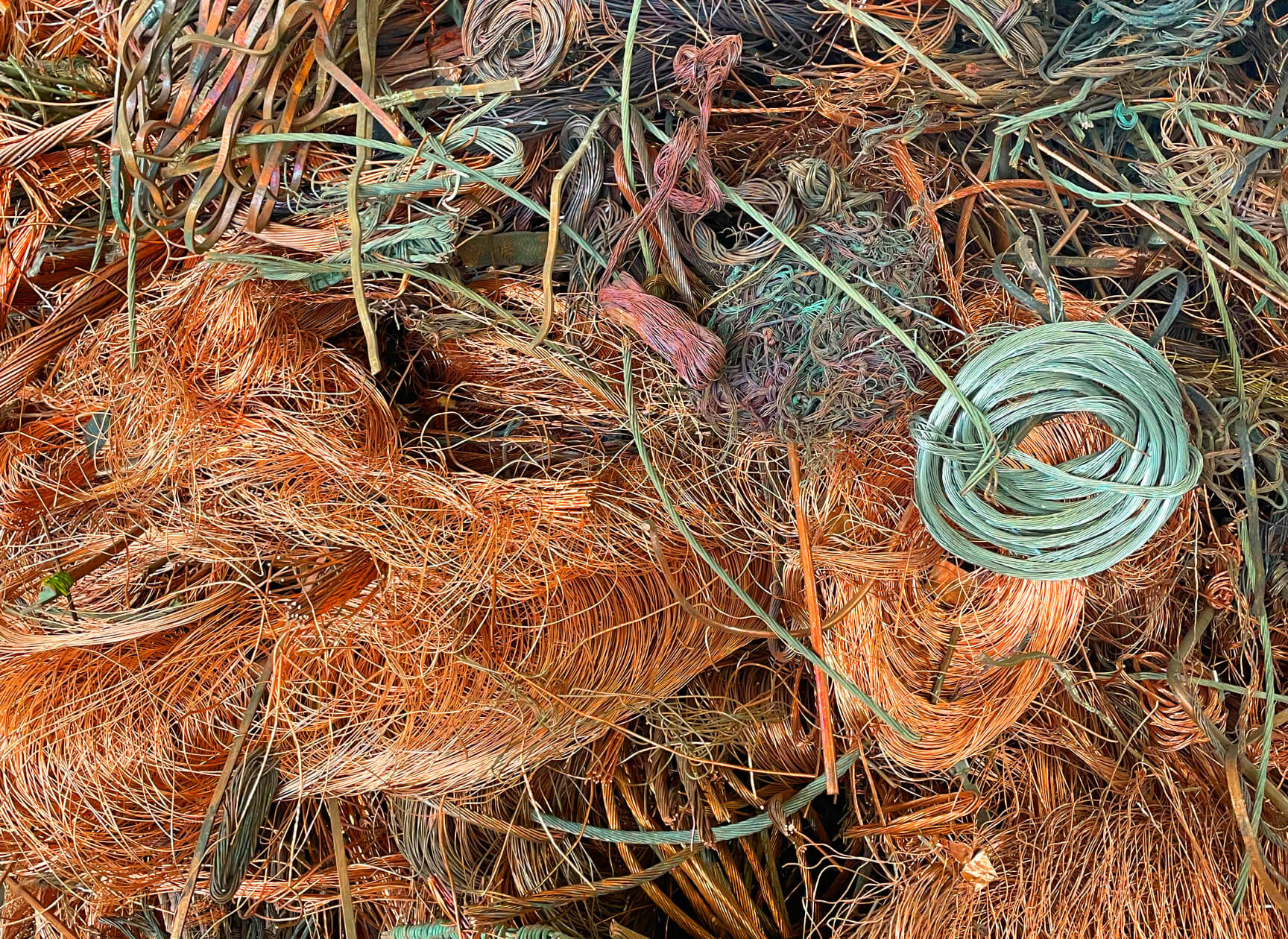 Gedemin - trading company for recycable scrap and semi-finished products of copper and aluminium